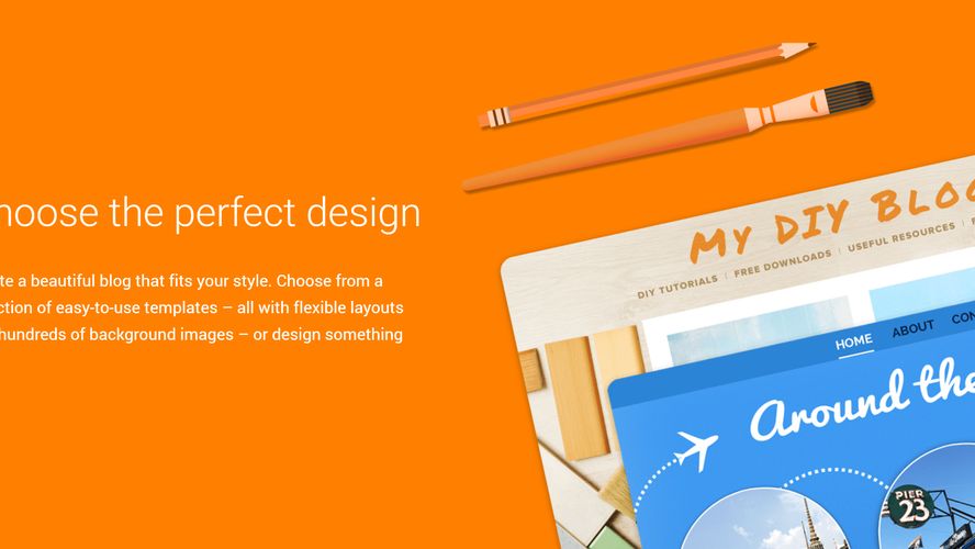 Blogger: Create A Unique And Beautiful Blog. It's Free And Easy