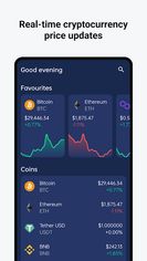 CoinWatch: Cryptocurrency app providing real-time coin prices, price ...