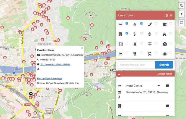 OpenRouteService.org: As offers routing services by using user ...
