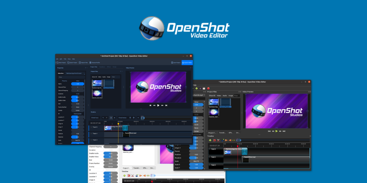 OpenShot 3.2.1 released with enhanced stability, various fixes, and smoother startup | AlternativeTo