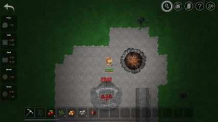 Yenemy: New free browser multiplayer top-down view PvP hardcore ...