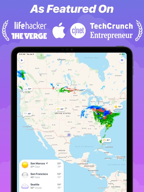 Weather Up Alternatives: 25+ Weather Forecast Tools & Similar Apps ...