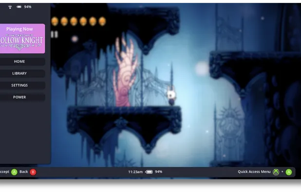 Open Gamepad UI : Open source gamepad-native game launcher and overlay ...