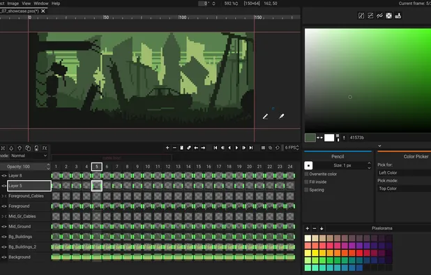 Free Aseprite Alternatives: Top 12 Image Editors | AlternativeTo