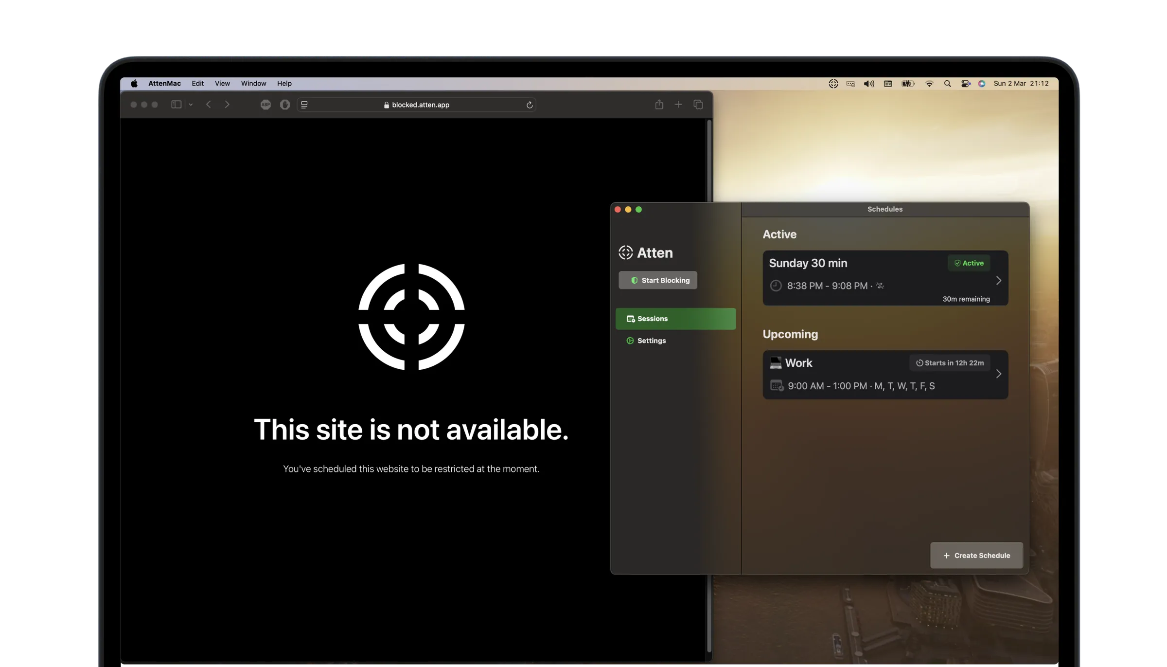 Atten Alternatives: Top 12 Anti Procrastination Tools | AlternativeTo