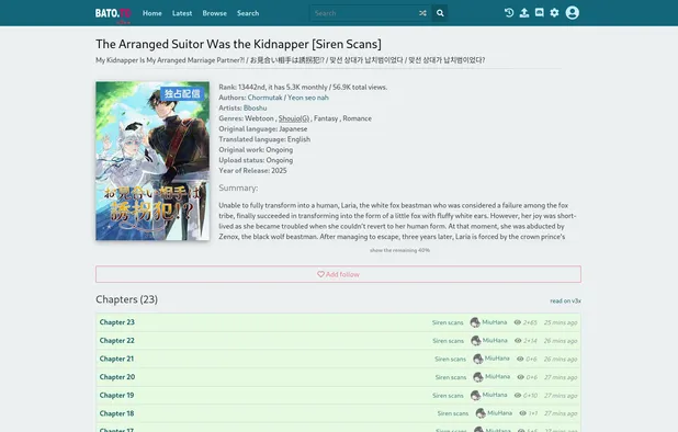 MangaFire Alternatives: Top 20 Comic and Manga Readers & Similar ...