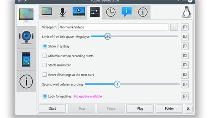 VokoscreenNG: User friendly screencaster for | AlternativeTo