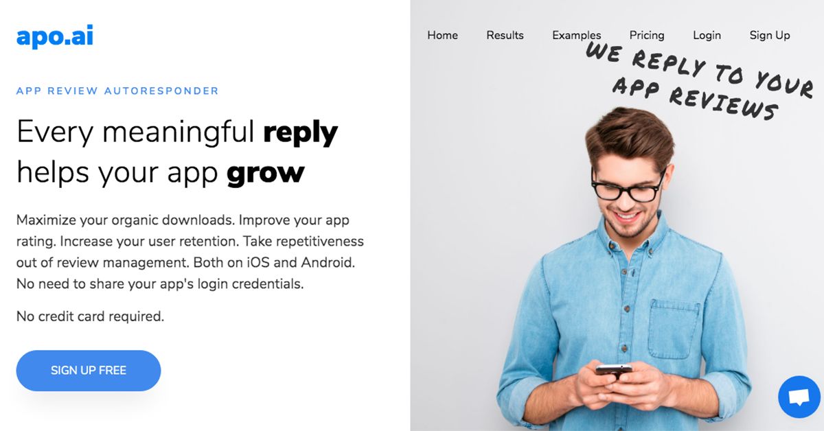 apo.ai: We reply to your app store reviews. Maximize your organic ...