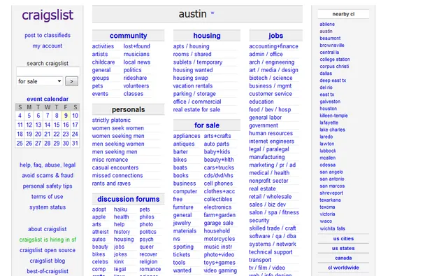 2Backpage Alternatives: Top 16 Classified Ad Services & Similar ...