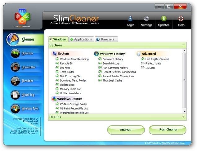 SlimCleaner Alternatives: Top 12 System Cleaners | AlternativeTo