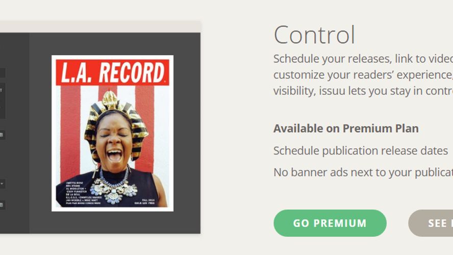 Issuu: Digital Publishing Platform for Magazines, Catalogs and more ...