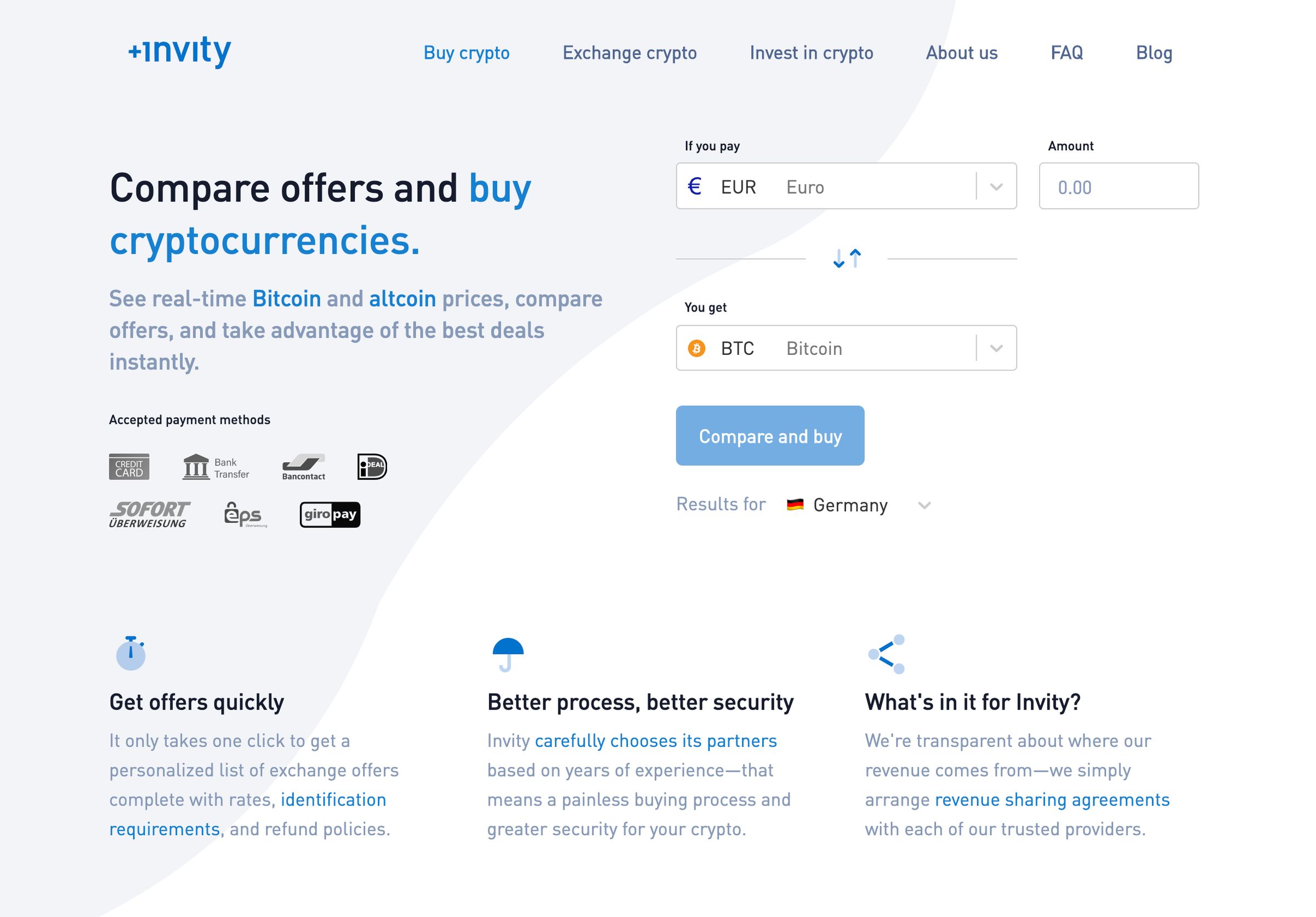 Invity.io Alternatives: Top 10 Cryptocurrency Exchanges & Similar ...