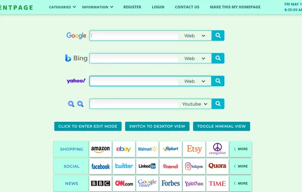 My MSN Alternatives: Top 12 Personal Homepages & Similar Apps ...