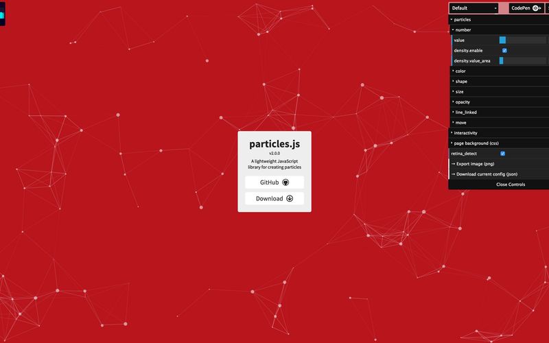 Interactive Image Particles Network Alternatives and Similar Sites ...