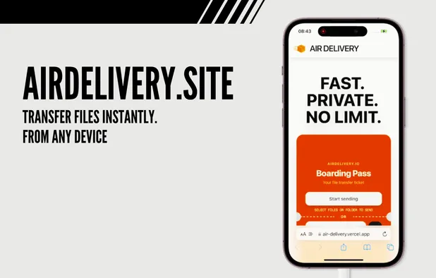 PairDrop Alternatives: 25+ Large File Transfer Services & Similar Apps ...