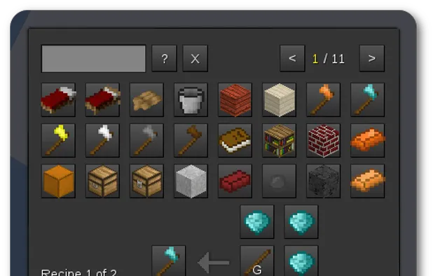 Crafting Guide (Minetest mod): A mod for Minetest that adds a search ...