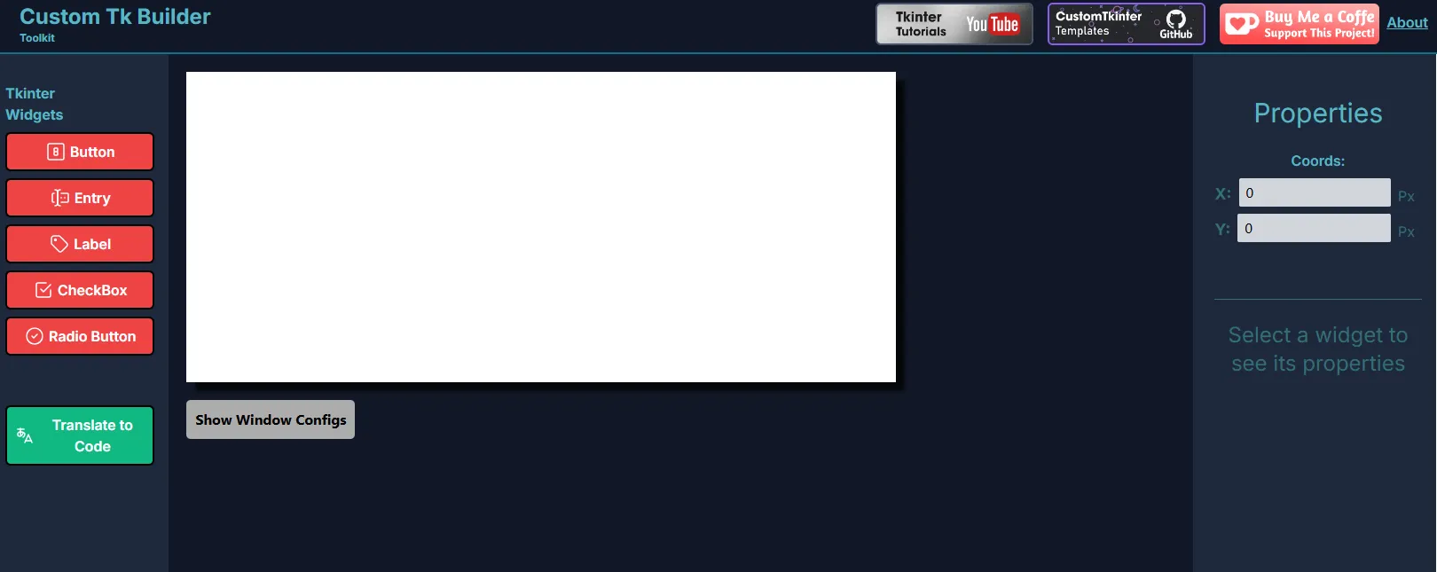 Custom Tk Builder Alternatives and Similar Sites & Apps | AlternativeTo