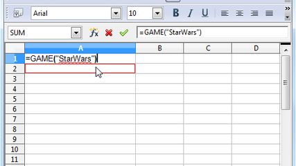 Apache OpenOffice Calc: Calc, part of the https://alternativeto ...