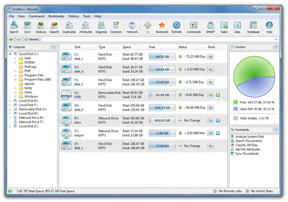 DiskBoss Alternatives: 25+ Disk Usage Analyzers & Similar Apps | AlternativeTo
