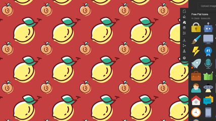 Patterninja: Easily create tiled patterns from predefined graphics | AlternativeTo