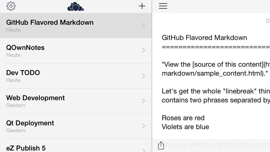 QOwnNotes: Plain text notepad with markdown support and todo list ...