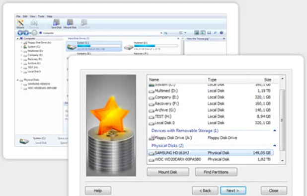 Magic Partition Recovery: Recover files and folders, repair broken ...