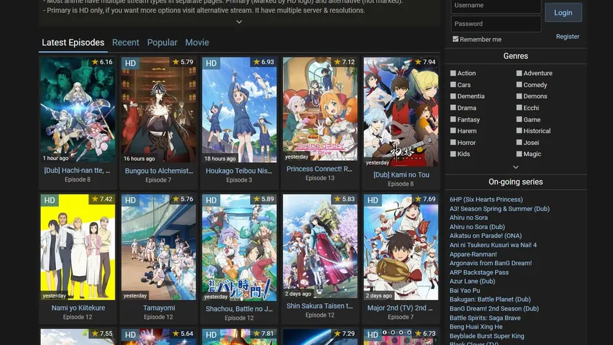 AniMixPlay: Watch anime online in HD quality with English dubbed or ...
