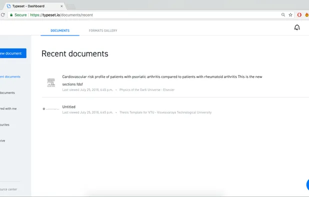 Typeset.io: Autoformats research papers, streamlines citation and ...