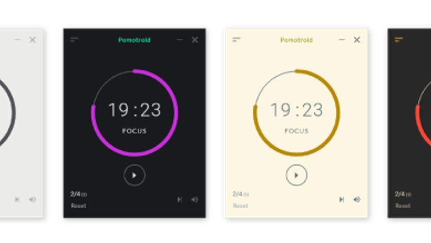 Pomotroid: Beautiful Desktop Cross-Platform Pomodoro Timer, powered by Electron | AlternativeTo