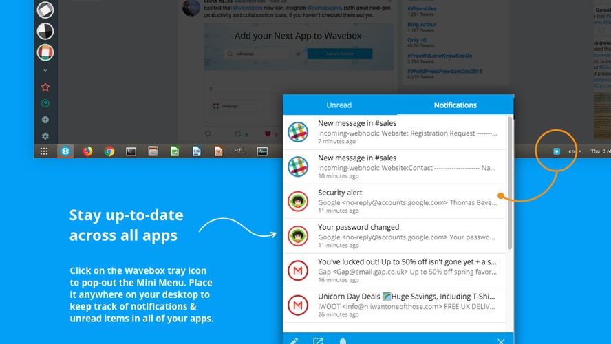 Wavebox: Work quickly & seamlessly on the web. | AlternativeTo