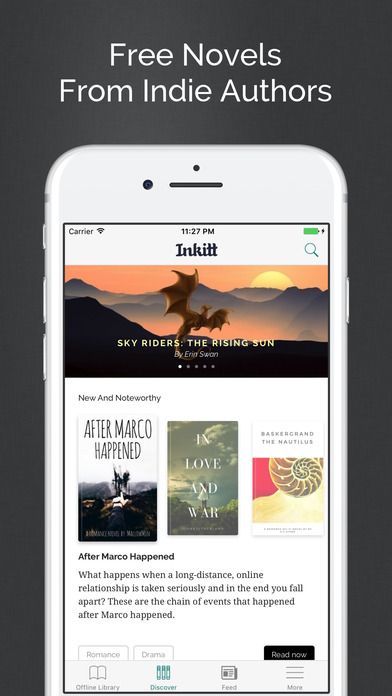 Inkitt Alternatives - Explore Similar Apps & Services | AlternativeTo
