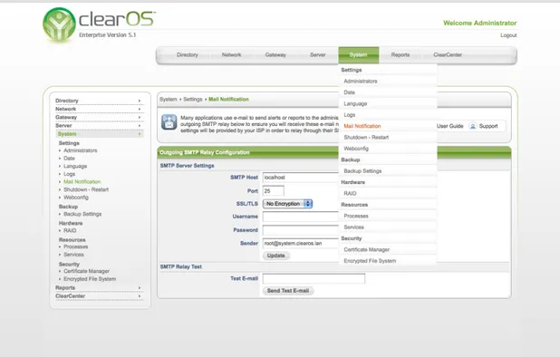 ClearOS: A very good alternative for Windows Server, for free ...