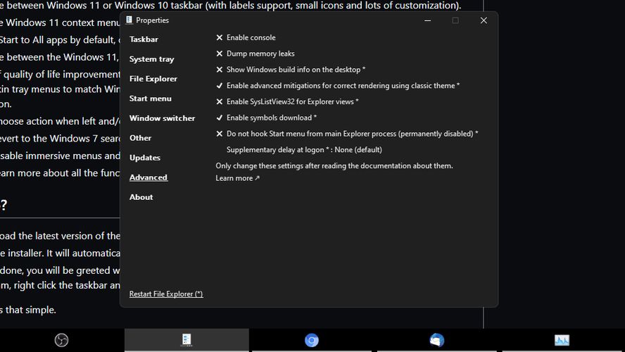 ExplorerPatcher: This project aims to bring back a productive working ...
