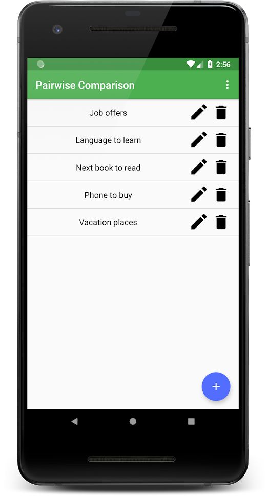 Pairwise Comparison Alternatives and Similar Apps | AlternativeTo