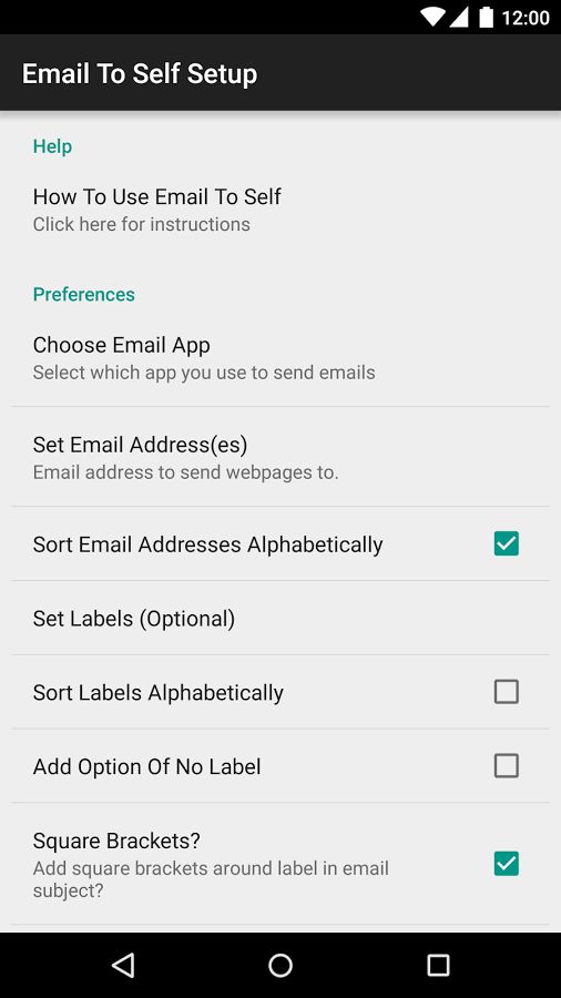 Email To Self Alternatives and Similar Apps | AlternativeTo