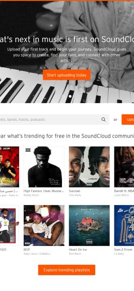 7 Best Spotify Alternatives: Top Music Streaming Services in 2024 | AlternativeTo