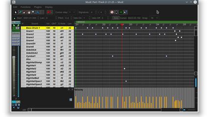 MusE: Advanced, open-source DAW for GNU/Linux supporting LV2, VST and ...