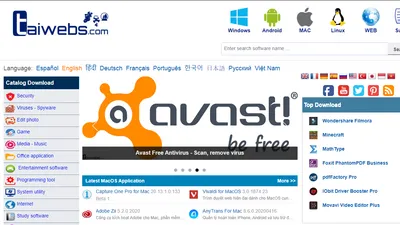 Taiwebs: App Reviews, Features, Pricing & Download | AlternativeTo