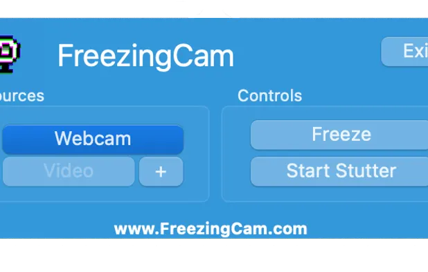 FreezingCam: Freeze your webcam at anytime during video calls ...