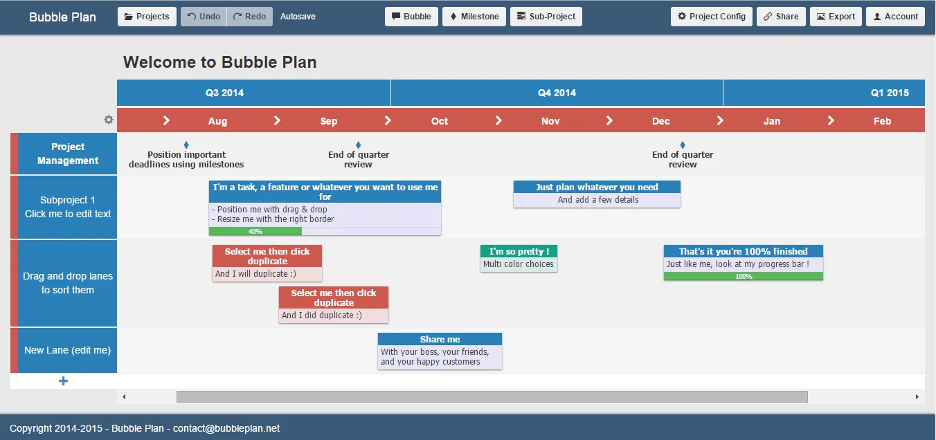 Bubble Plan Alternatives: Top 24 Project Management Tools | AlternativeTo