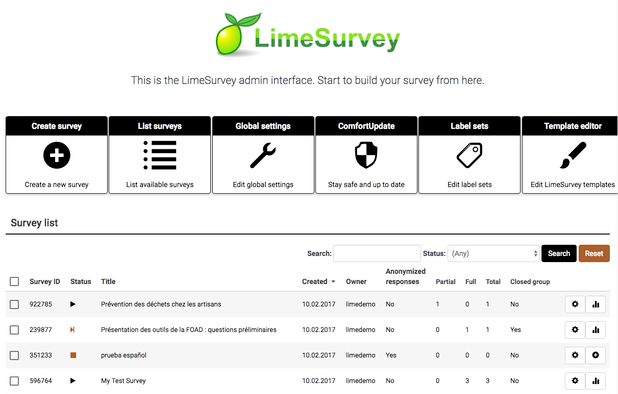 LimeSurvey: (formerly PHPSurveyor) is an Open | AlternativeTo