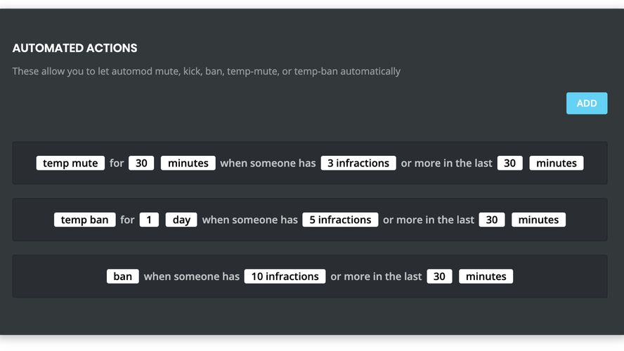MEE6: Multipurpose Discord bot with moderation capabilities, leveling ...