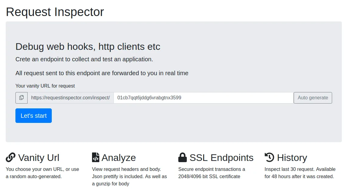 Request inspector Alternatives and Similar Sites & Apps | AlternativeTo