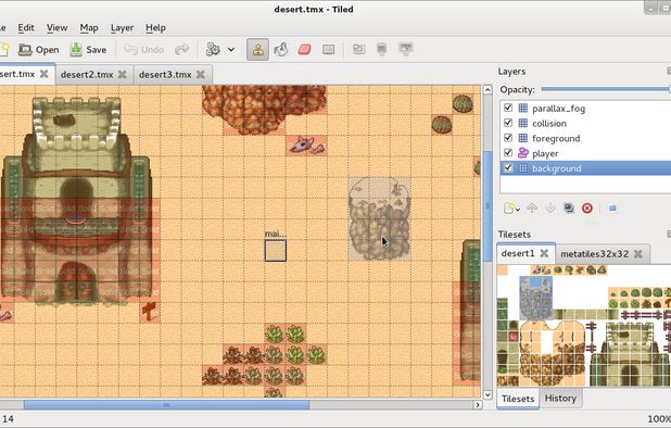 Tiled Map Editor: Flexible level editor | AlternativeTo