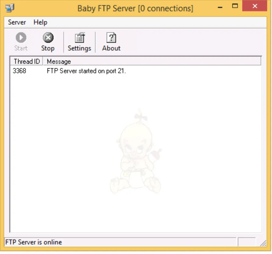 Baby FTP Server: The simplest FTP server to setup. No authentication required | AlternativeTo
