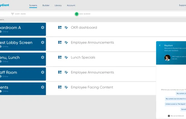 Mira Screen Signage Alternatives: Digital Signage Software & Similar ...