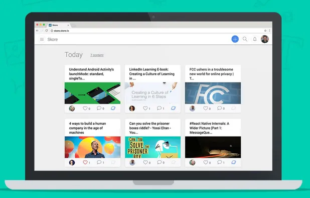 Skore.io: Collaborative knowledge platform, a single destination for ...