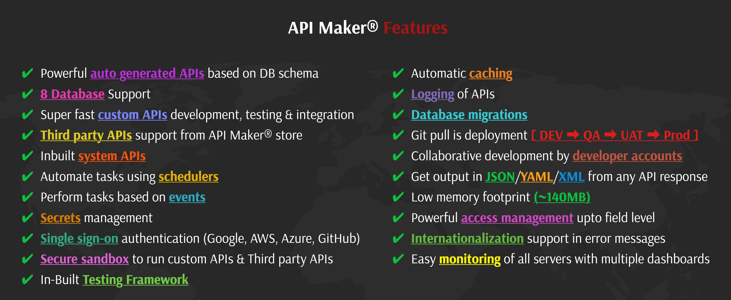 API Maker® - New era of backend begins Alternatives and Similar Sites ... API Maker® - New era of backend begins Alternatives and Similar Sites ...