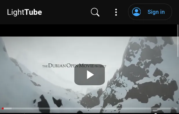 LightTube: An alternative YouTube front end written in ASP.NET | AlternativeTo