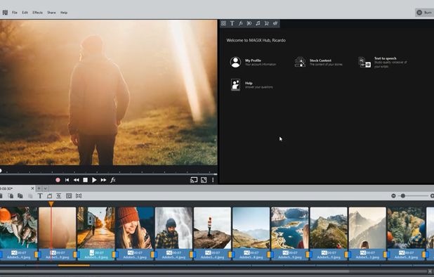 MAGIX PhotoStory: Create stunning photo slideshows with ease ...